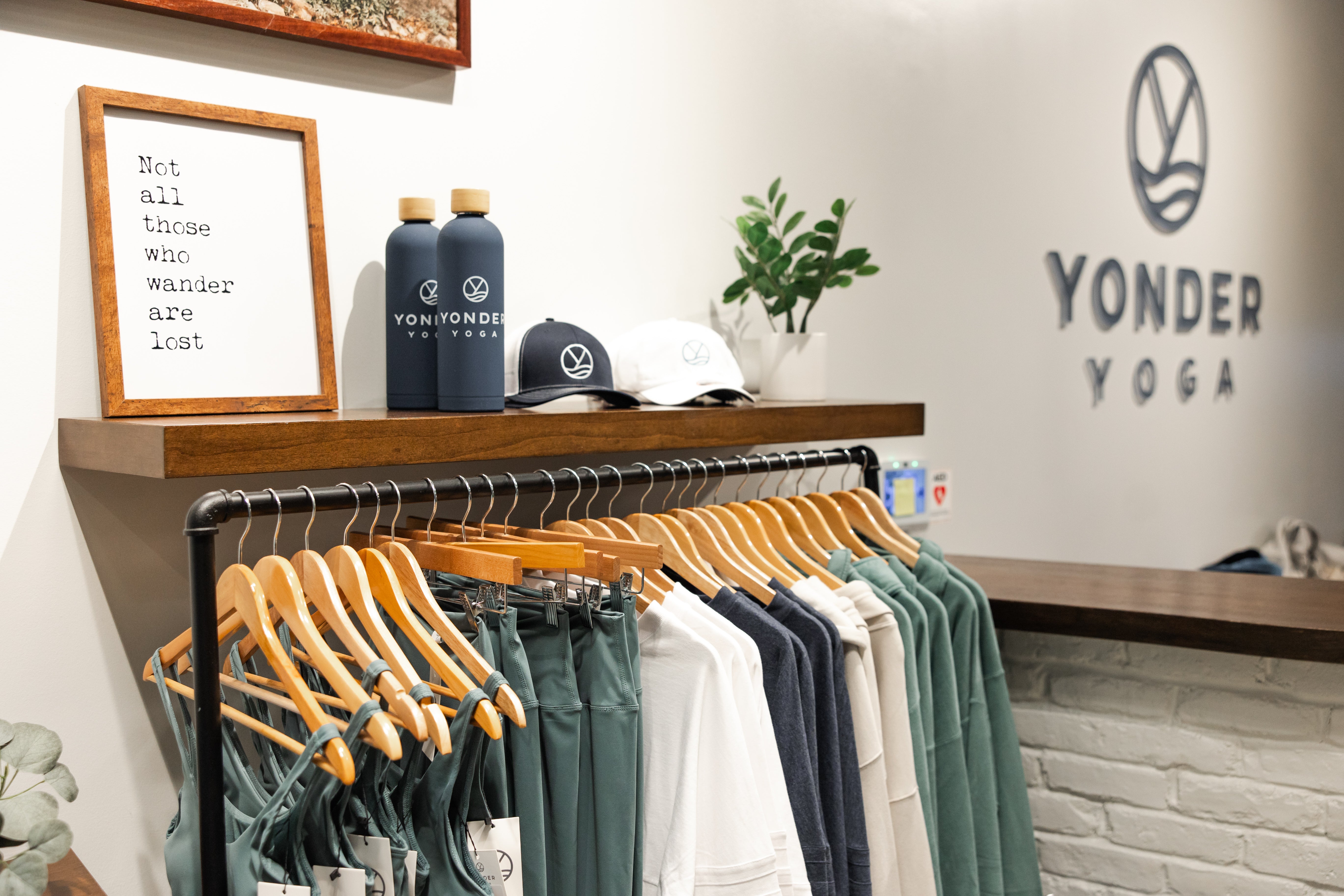 Yonder Yoga Online Store